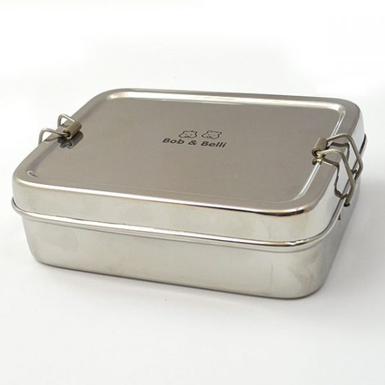 Bob & Belli matbokser i 100% rustfritt stål - Bluum
