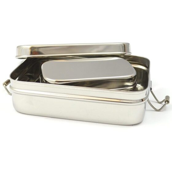 Bob & Belli matbokser i 100% rustfritt stål - Bluum