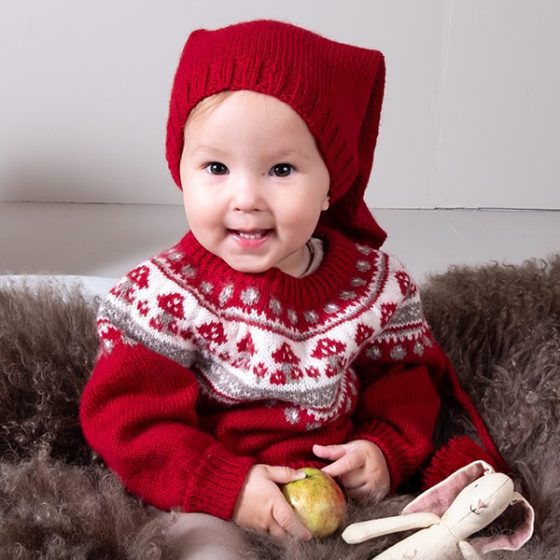 Strikk til baby, barn og voksne | Unike oppskriftter - Bluum