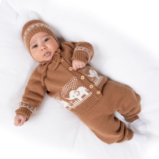 Babystrikk - Strikk til baby - Unike strikkeoppskrifter med garn